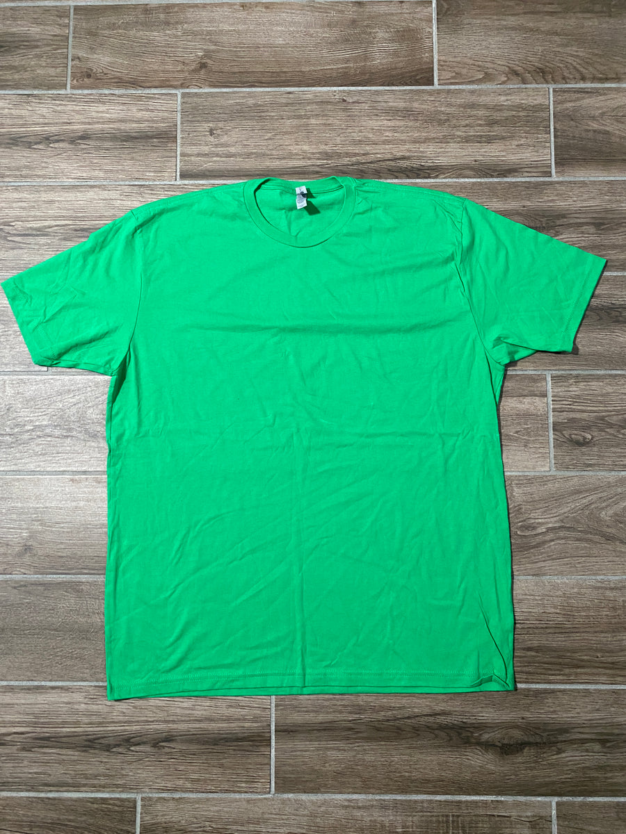 2X-Large Kelly Green Next Level 3600 - DTG Sample – Embroidery Plug