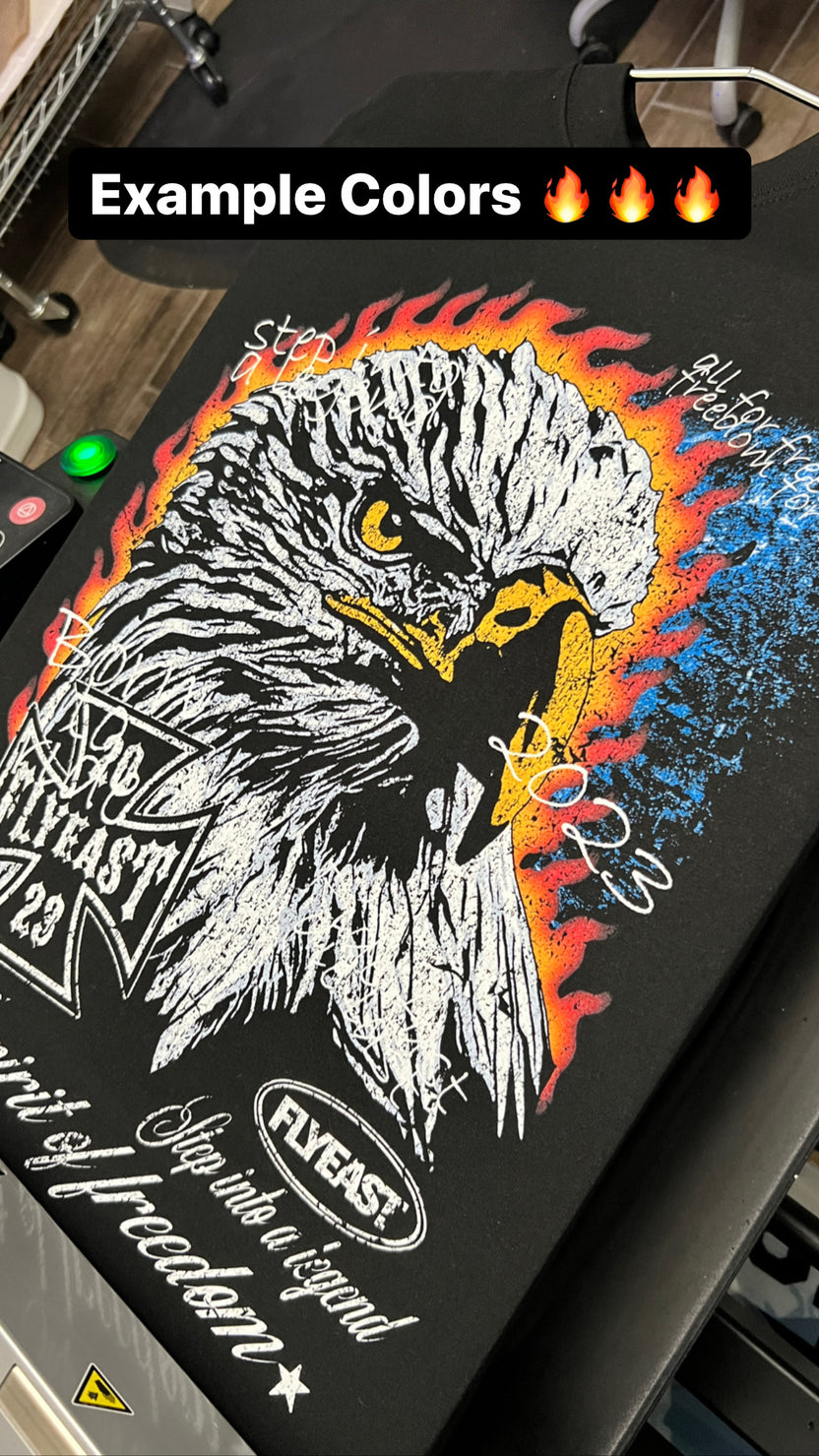 DTG SAMPLES – Embroidery Plug