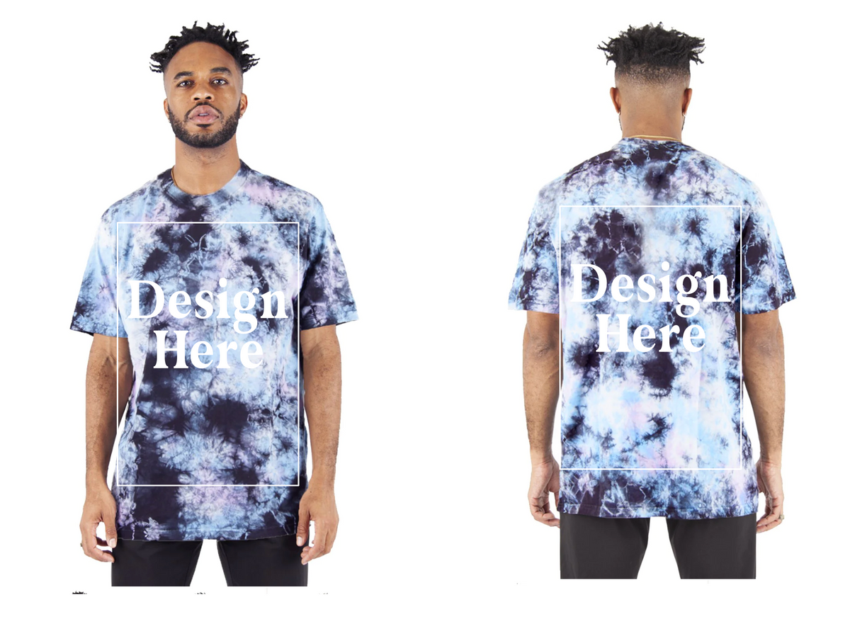 Milky Way Tie Dye ShakaWear - DTG Sample – Embroidery Plug