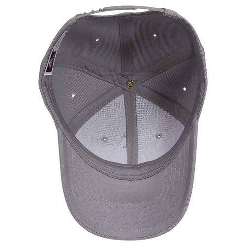 OTTO CAP 6 Panel Mid Profile Baseball Cap – Embroidery Plug
