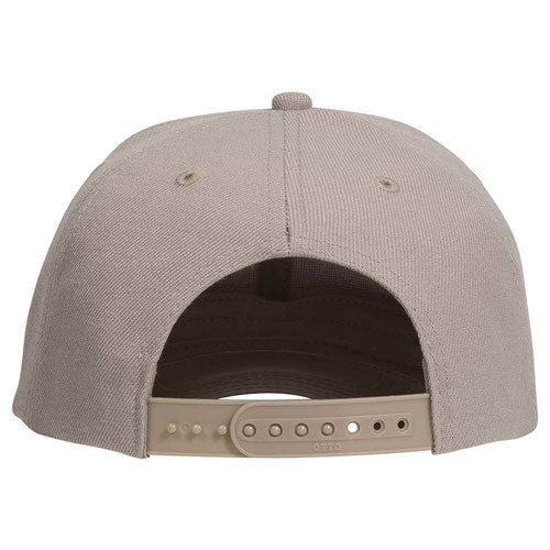 OTTO CAP 6 Panel Mid Profile Baseball Cap – Embroidery Plug